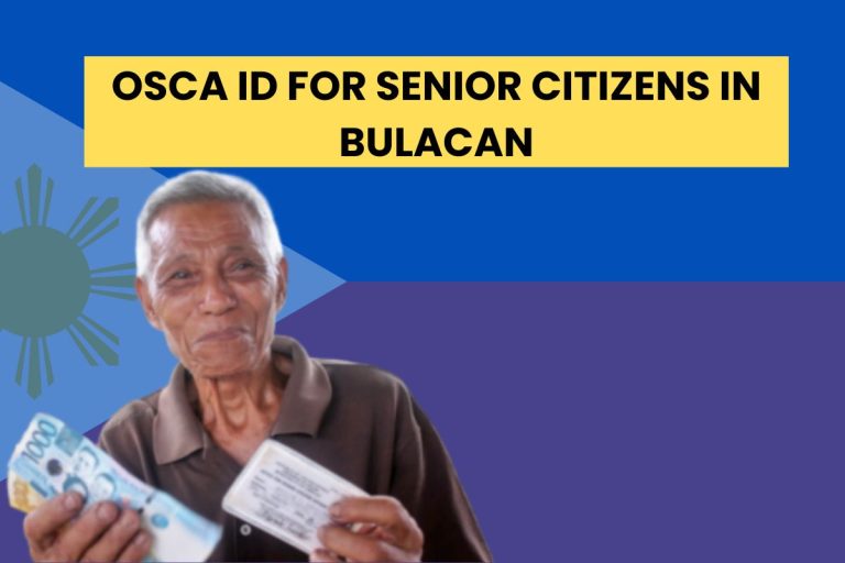 OSCA ID for Senior Citizens in Bulacan- Where and How to Apply ...